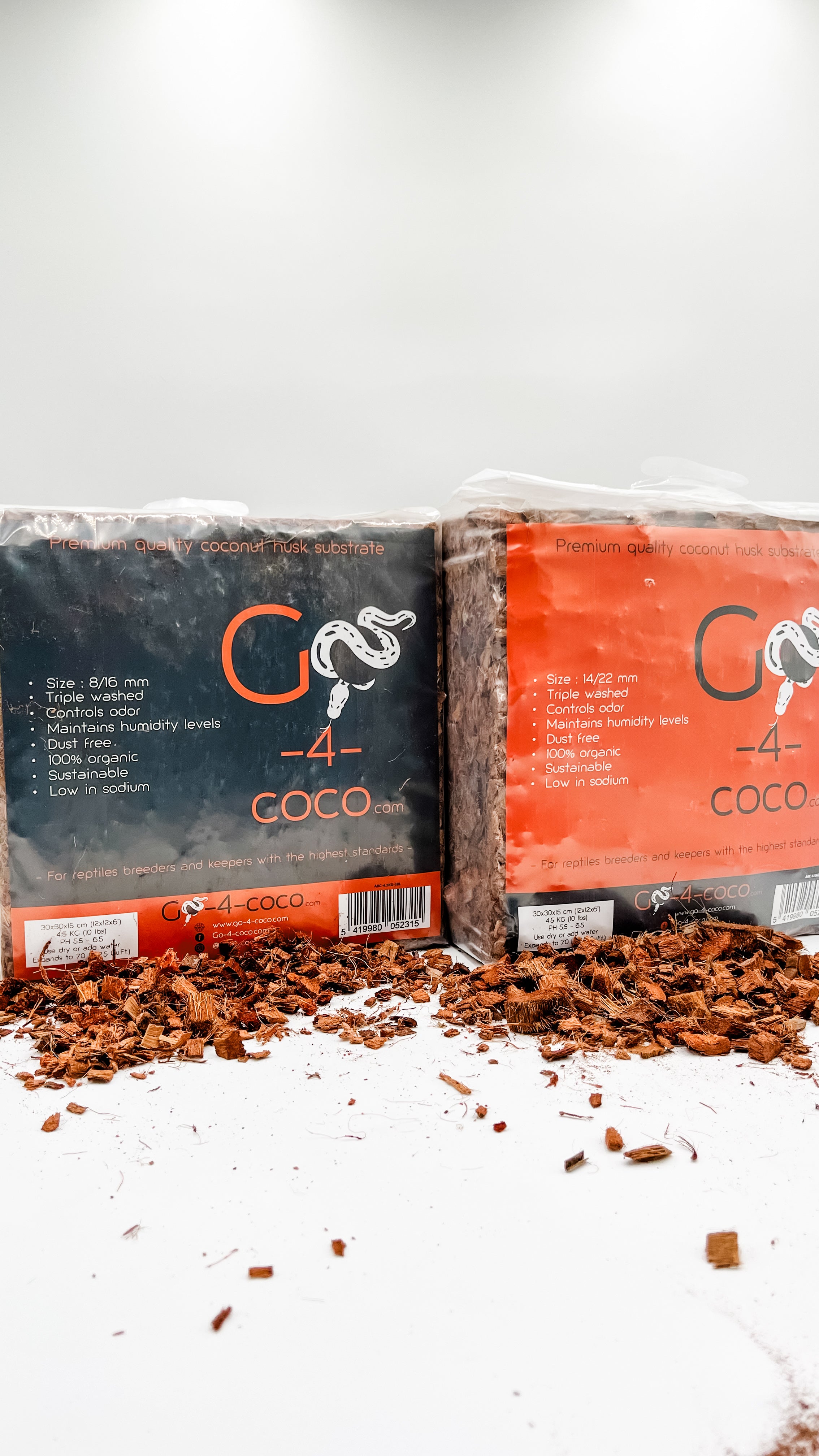 Go-4-Coco – Ghost Constrictors